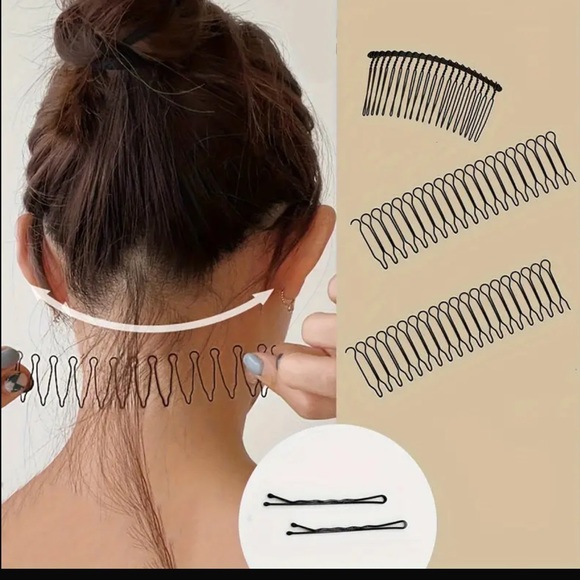 Vercret | Hair | New Wavy Hair Trimming Fork Combing Tools Fixer | Poshmark
